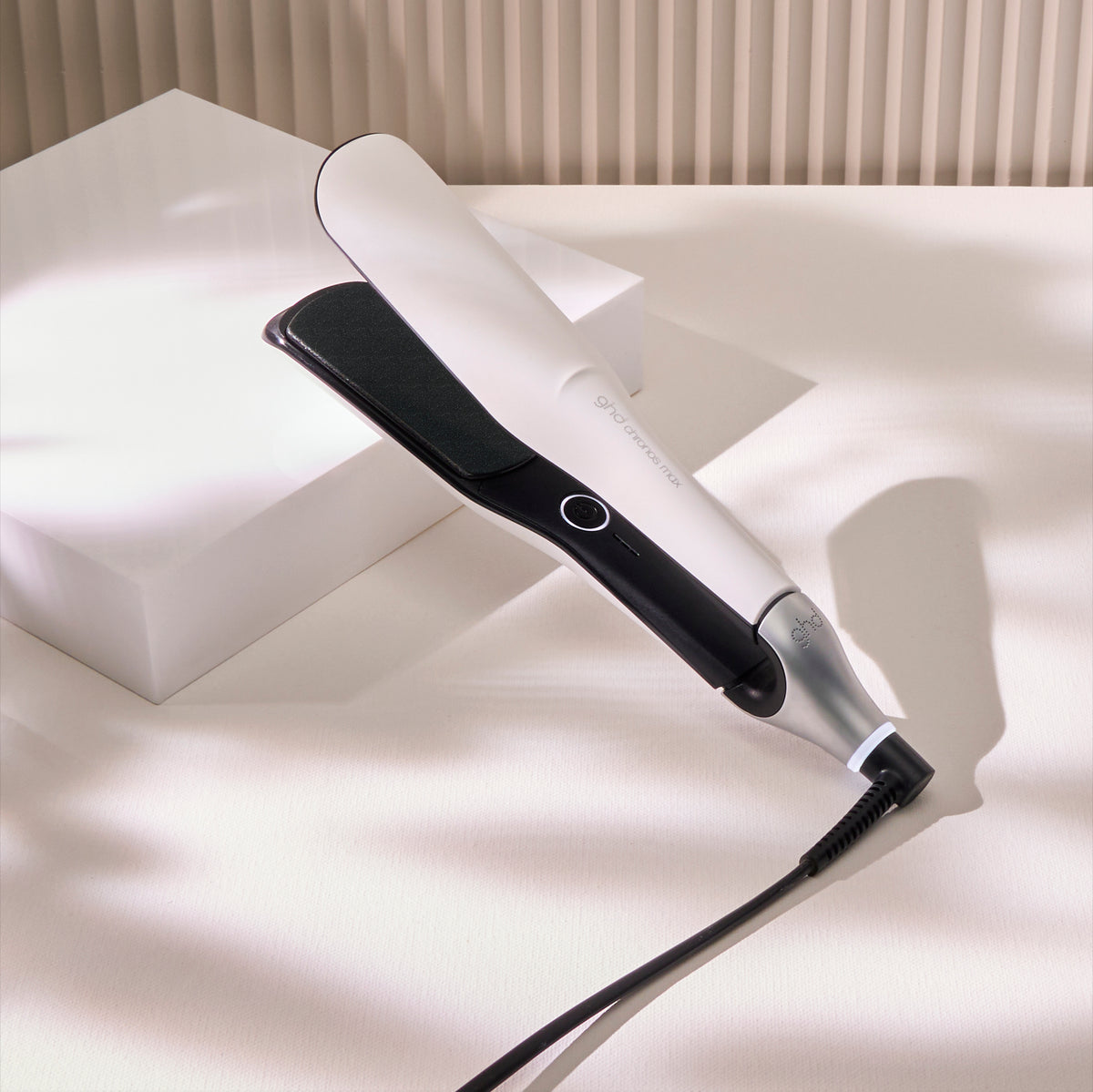 ghd Chronos Max - White – Les Sheikh Hair Design