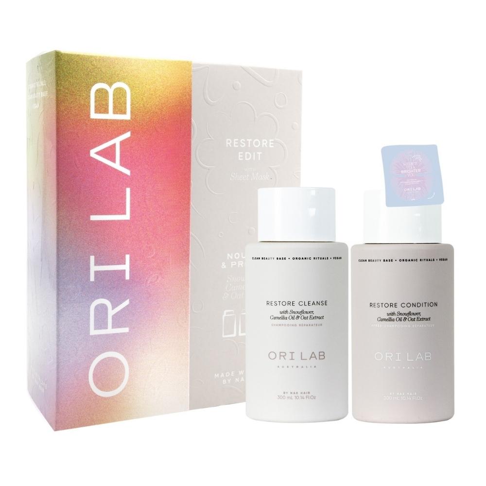 Orilab Restore duo gift pack – Les Sheikh Hair Design
